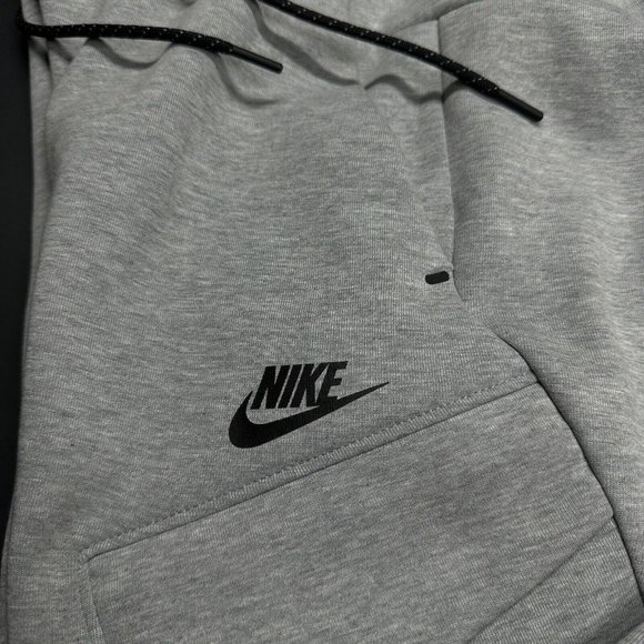 Nike | Pants | Nike Sportswear Tech Fleece Utility Pants Grey Heather ...